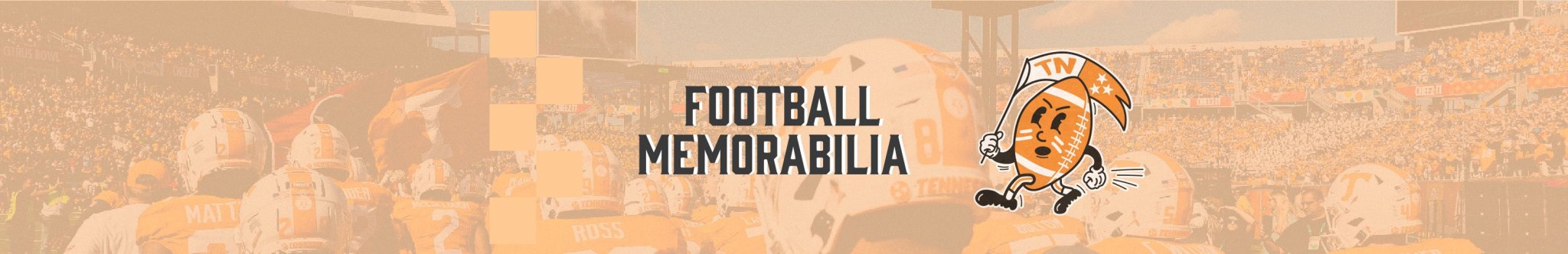 Tennessee Football Memorabilia – The Volunteer Club