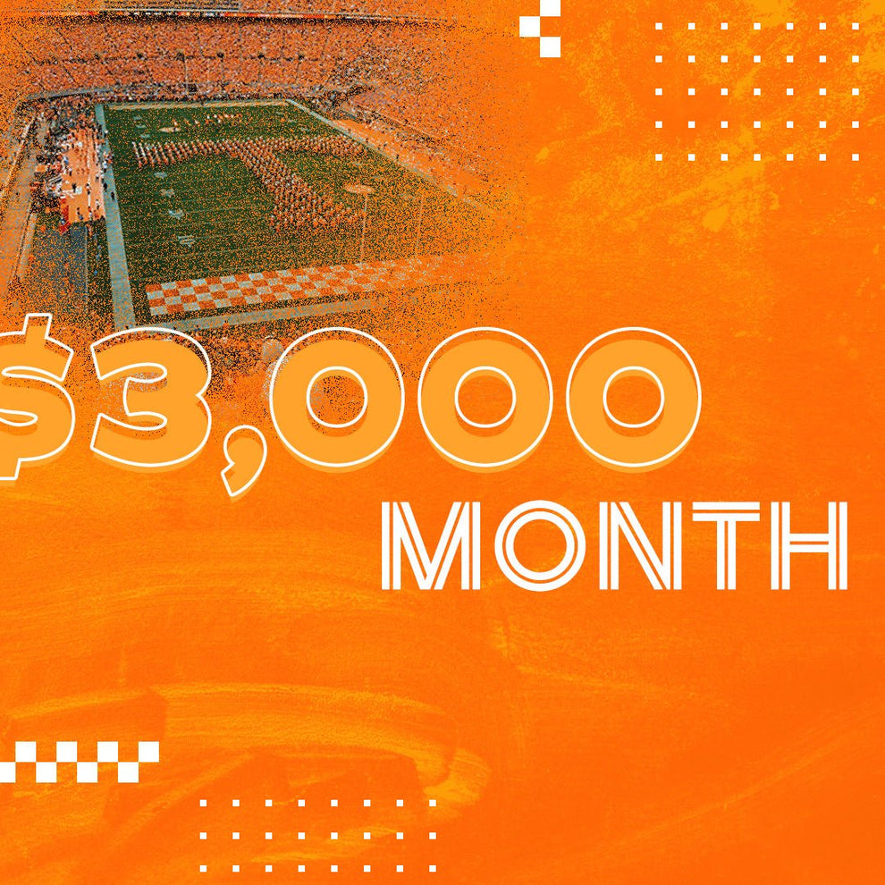 $3,000 – The Volunteer Club