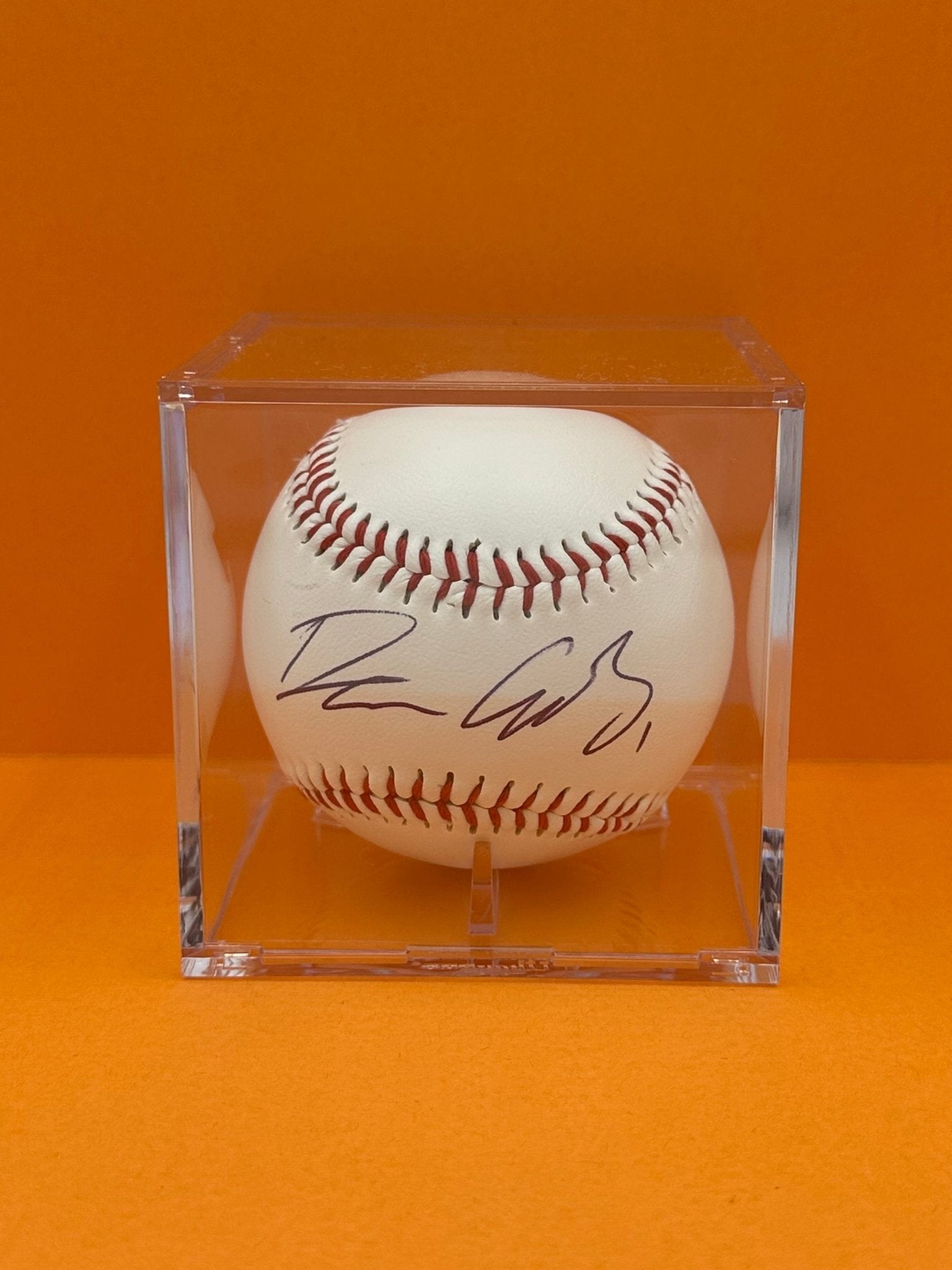 Dean Curley Autographed Baseball – The Volunteer Club