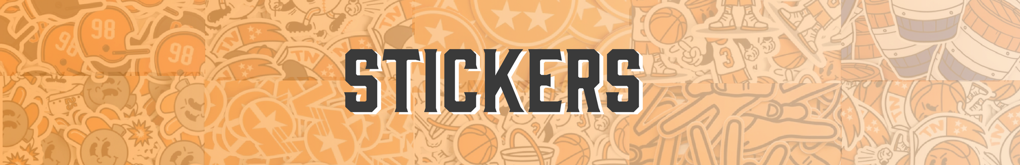 Volunteer Club Stickers – The Volunteer Club